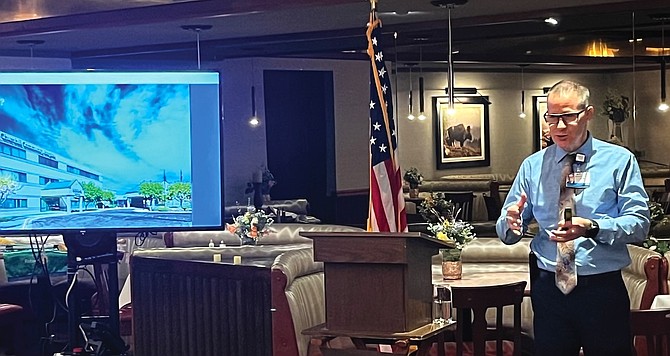 Banner Churchill CEO speaks at CEDA breakfast | Carson City’s Trusted ...