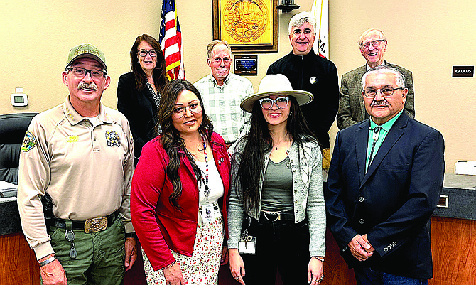 Alpine proclaims Native American Heritage Month | Serving Minden ...