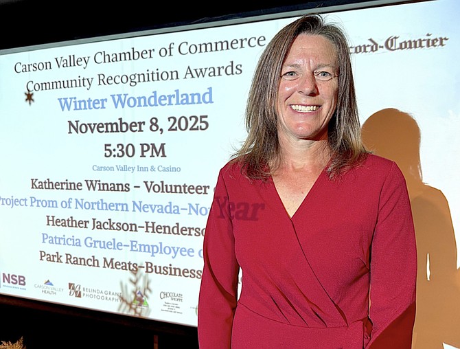 Chamber names Heather Jackson Citizen of the Year | Serving Minden ...