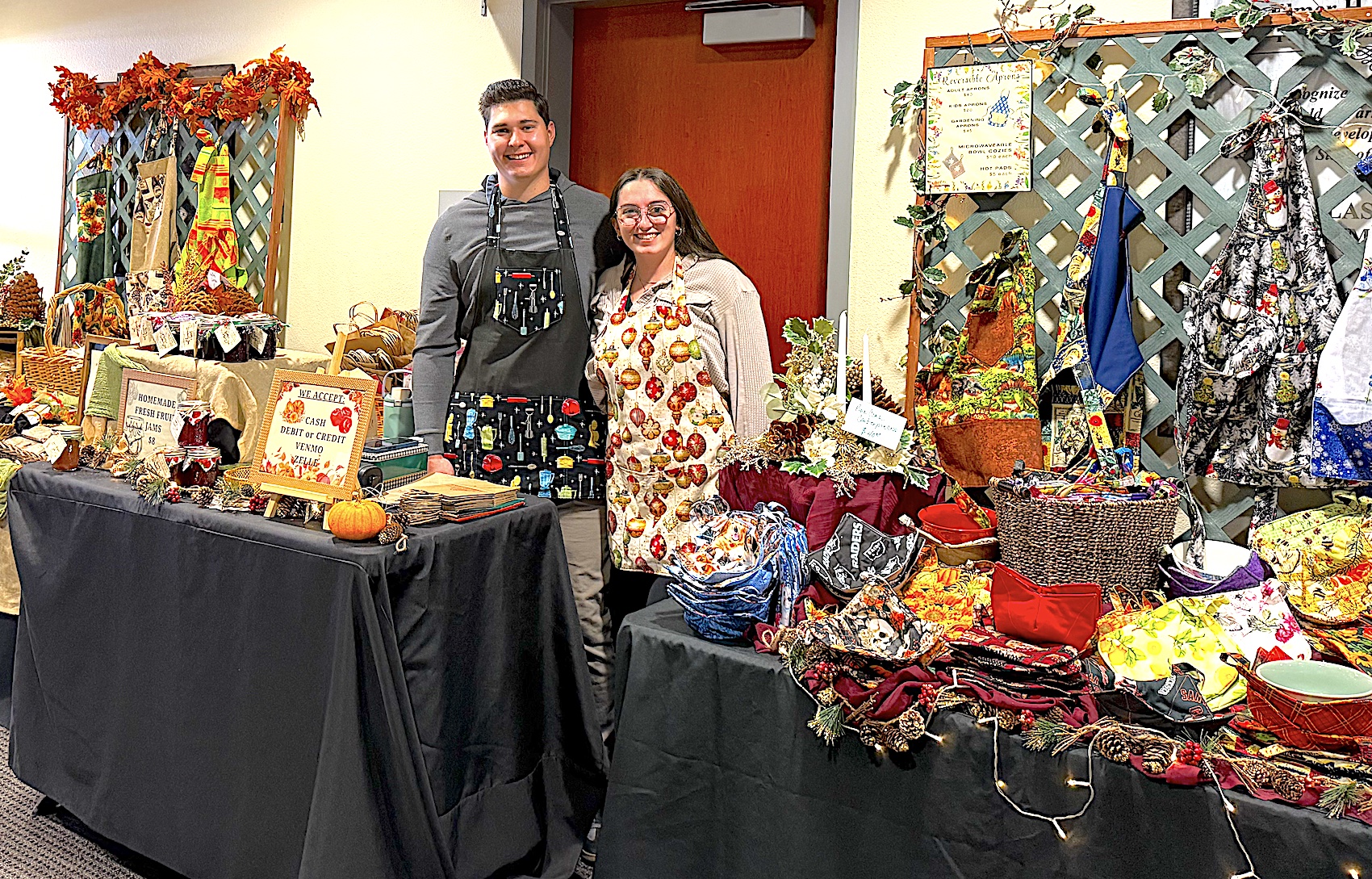 Annual craft fair fills Community Center | Serving Minden-Gardnerville ...