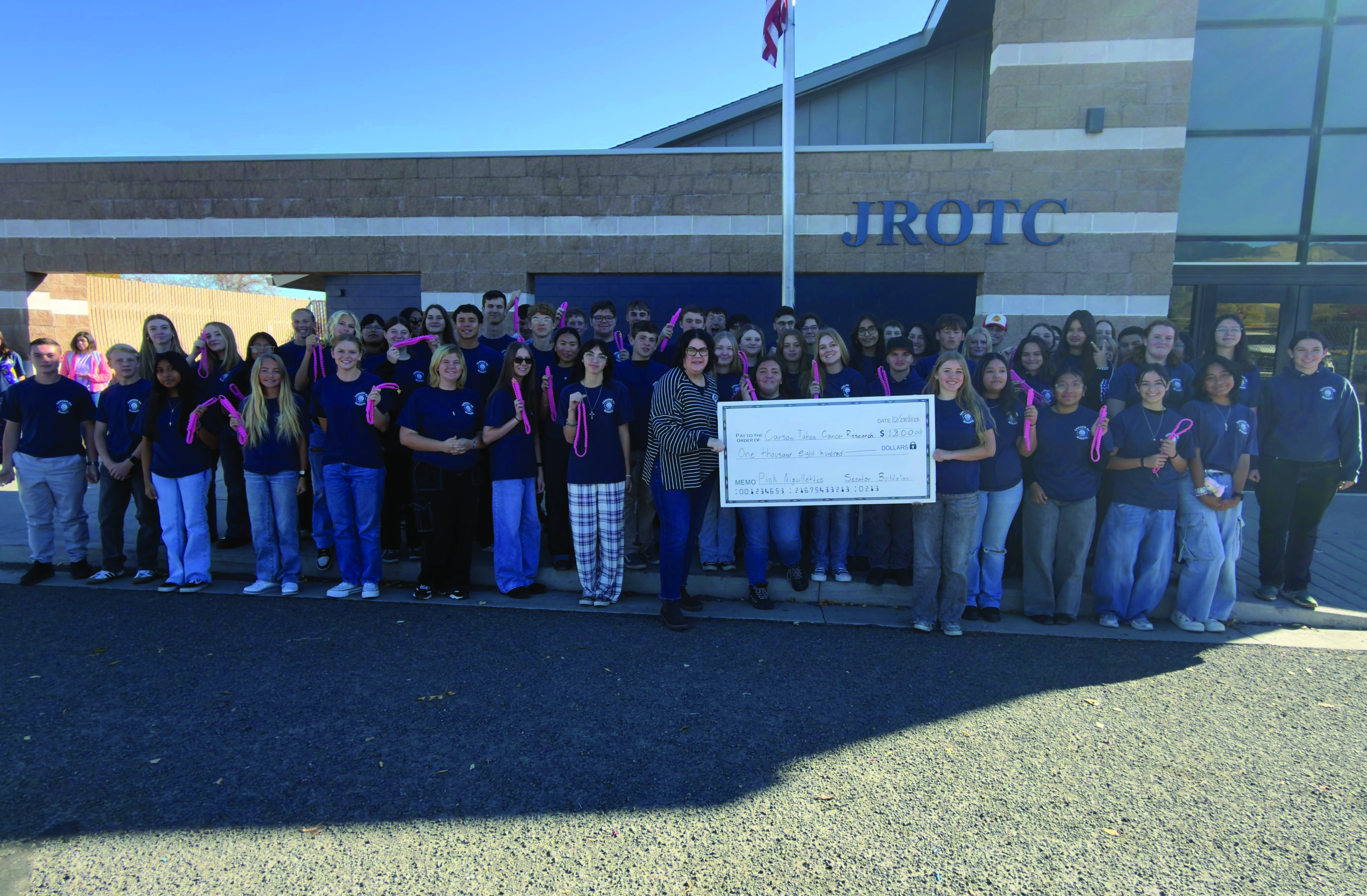 Senator Battalion raises $1,800 for cancer awareness | Carson City’s ...