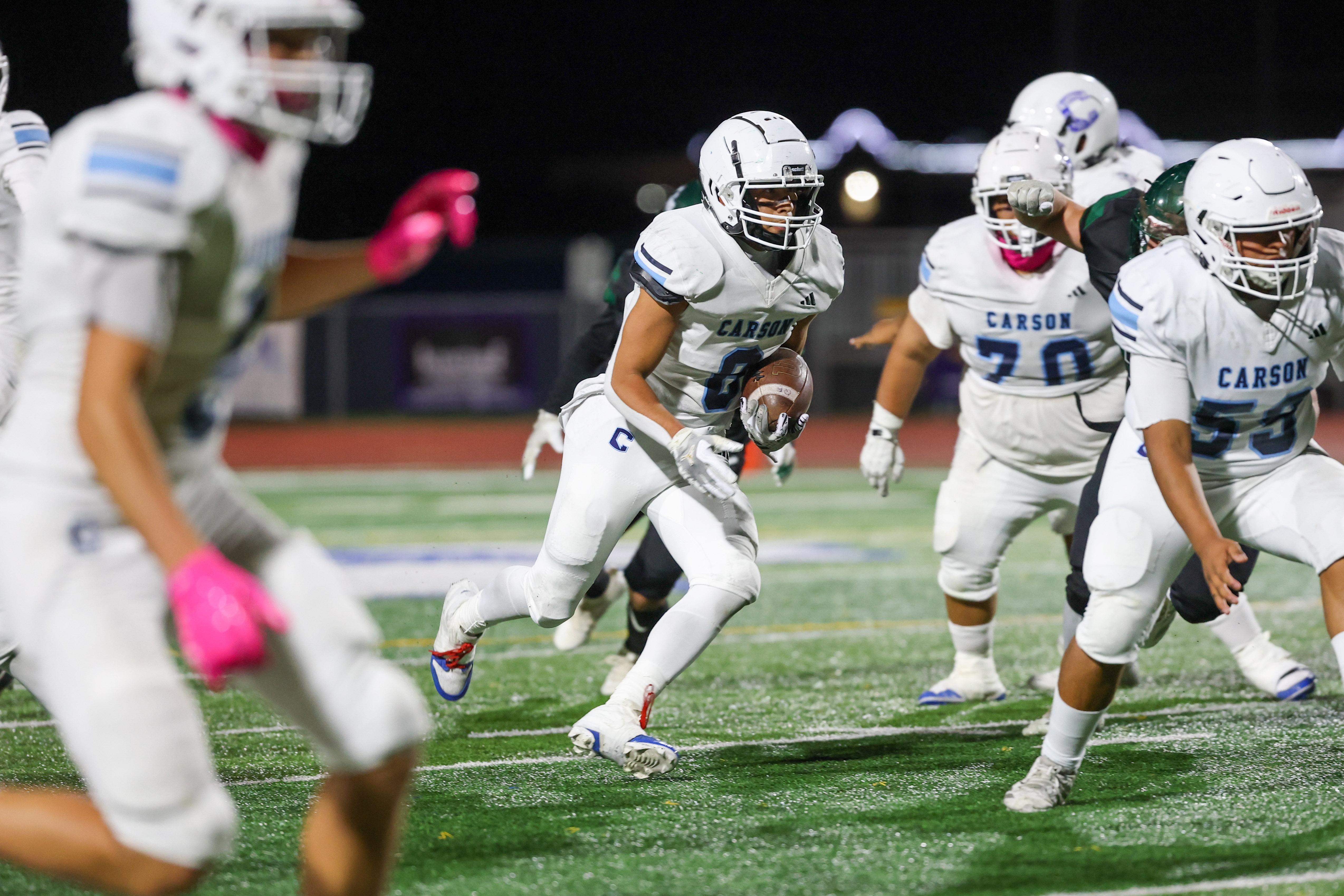 Carson High football players win two big 4A awards | Carson City’s ...