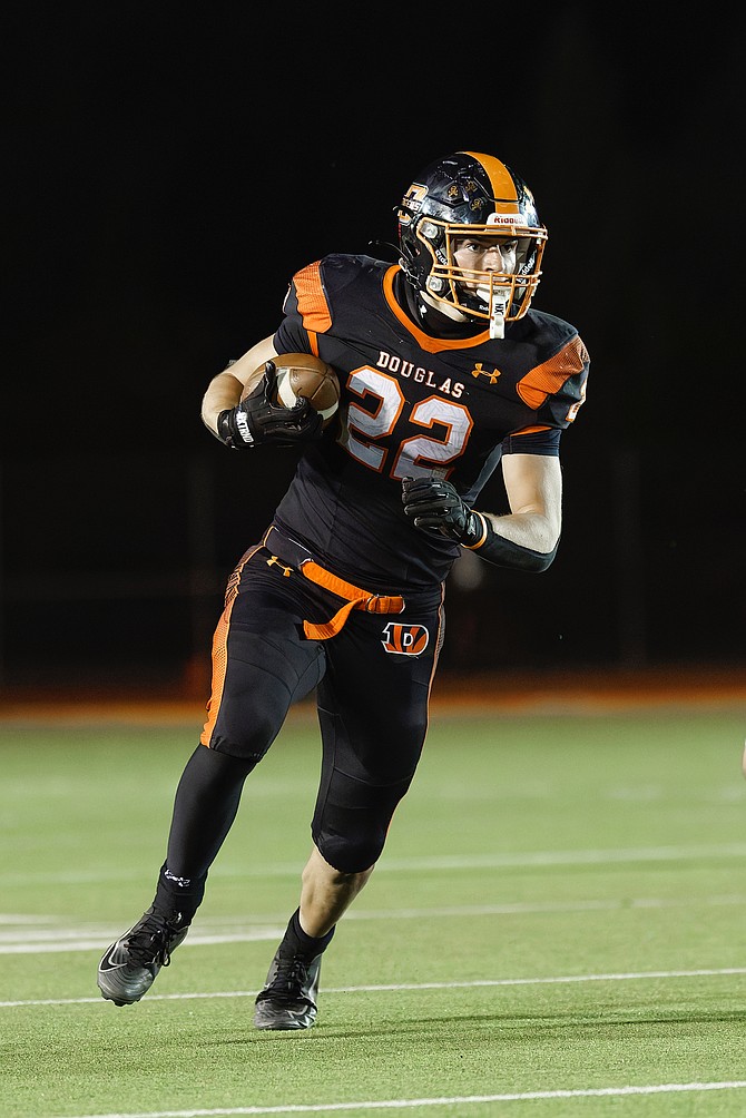 Tiger football secures postseason awards | Serving Minden-Gardnerville ...
