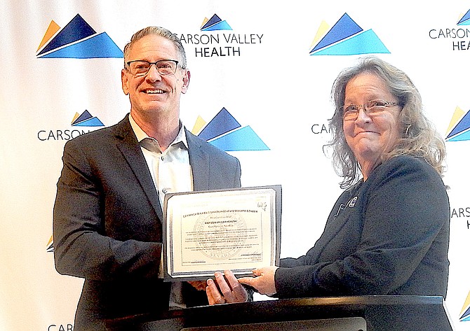 Carson Valley Health designated as a level four trauma center | Serving ...