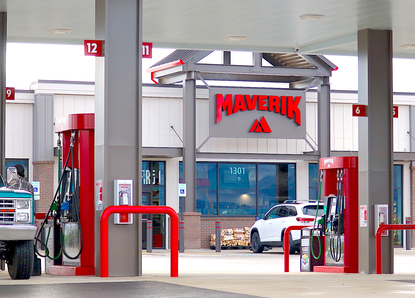 Update: Gardnerville Maverik opens for business | Serving Minden ...
