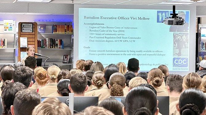 Carson High NJROTC completes annual inspection | Carson City’s Trusted ...
