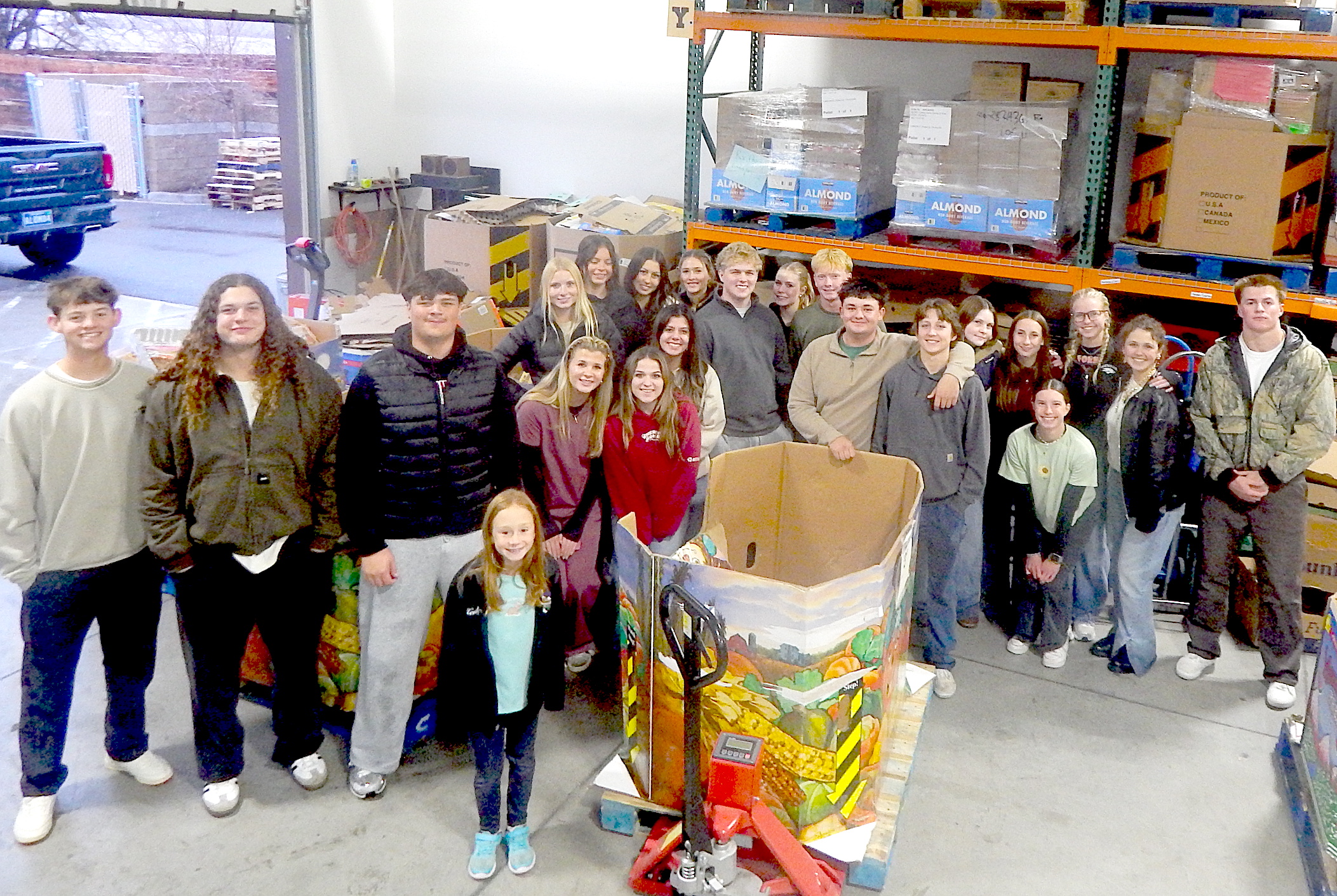 Block D Club’s Turkey Drive most favored fundraiser | Serving Minden ...