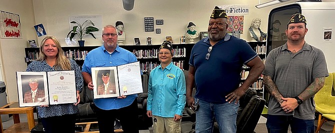 VFW honors CCHS teacher, school | Carson City’s Trusted News Source ...