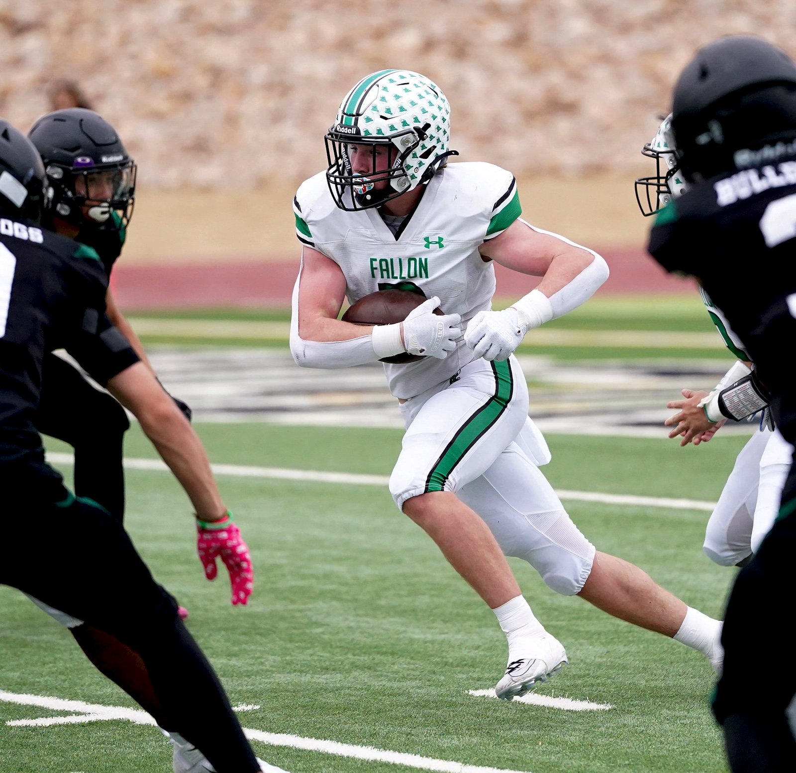 3A football: Fallon dominates 2025 all-league selections | Carson City ...