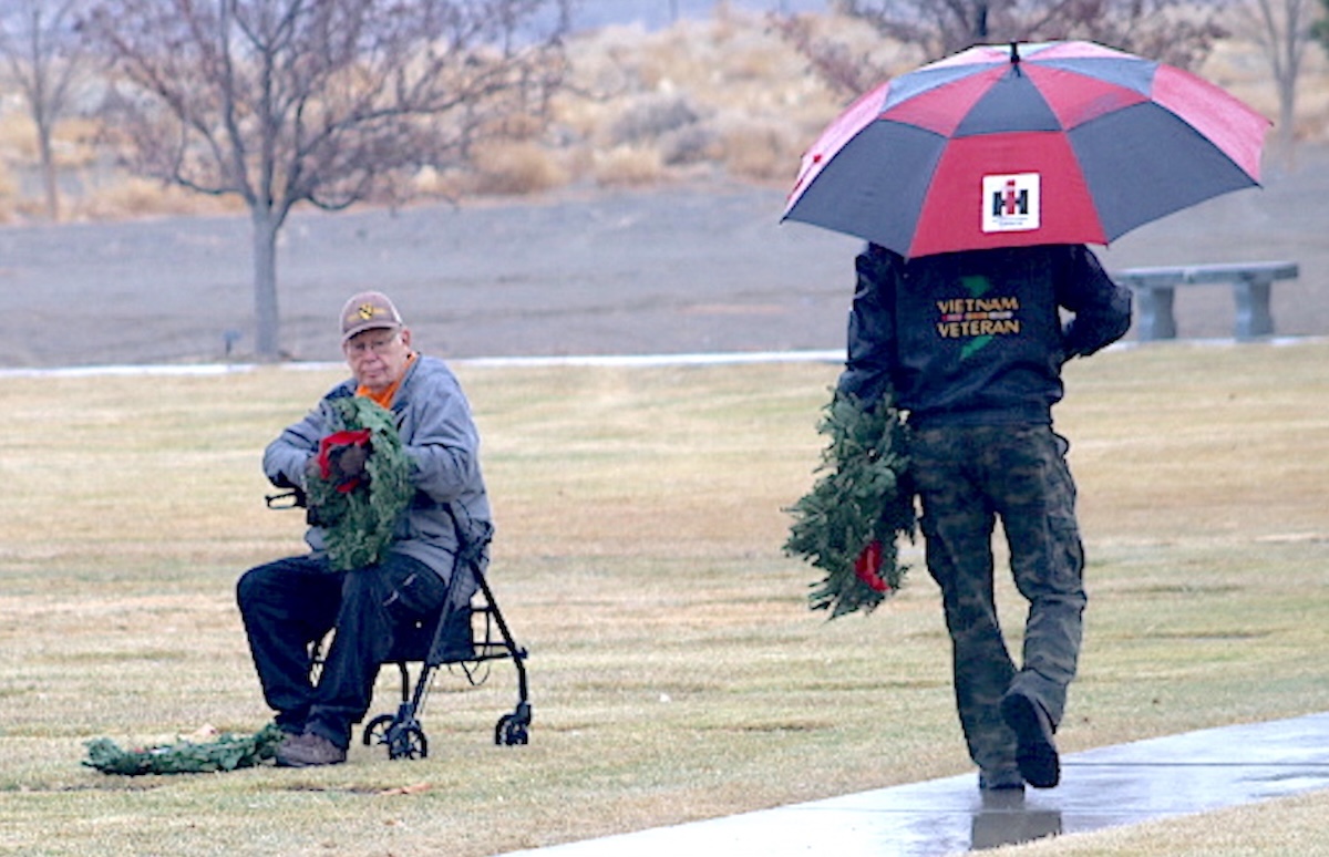 Wreaths Across America ceremonies to be held Saturday | Carson City’s ...