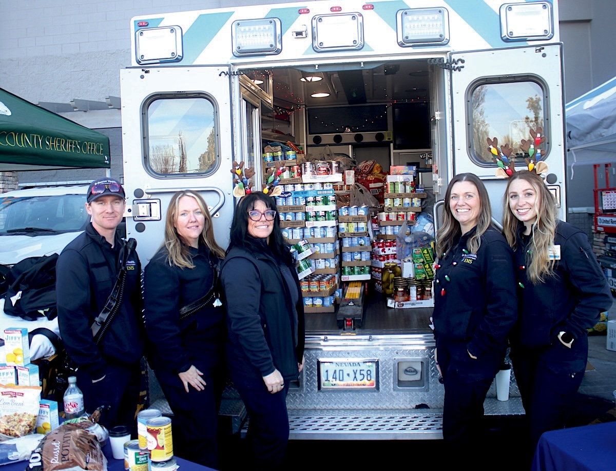 First responders collect 23,760 pounds in food | Carson City’s Trusted ...