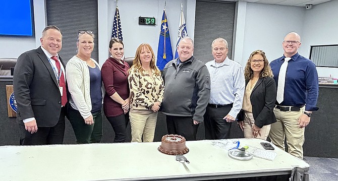 Carson school board member Mike Walker resigns seat | Carson City’s ...