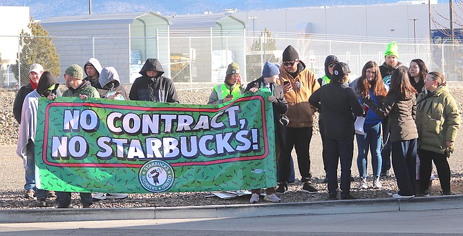 Baristas picket Starbucks distribution plant | Serving Minden ...