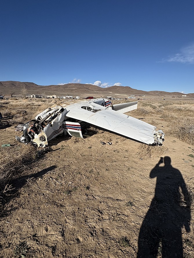 Two injured in Silver Springs plane crash | Carson City’s Trusted News ...