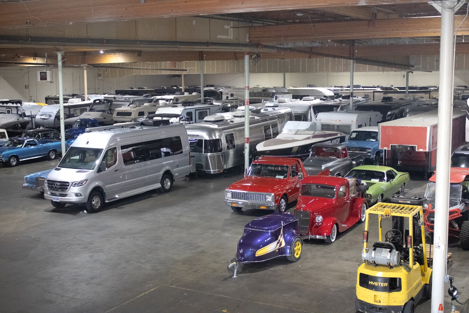 Expanding storage business ‘the way you keep a retired cop alive ...