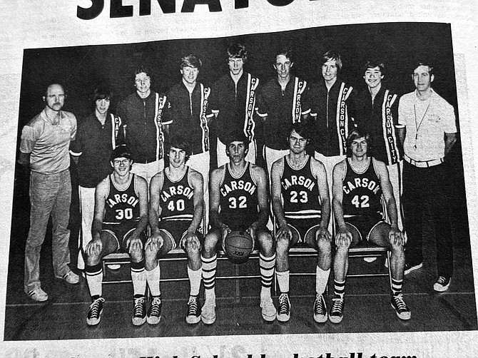 A TEAM FOR THE AGES: Carson's run to the 1975 state title | Carson City ...