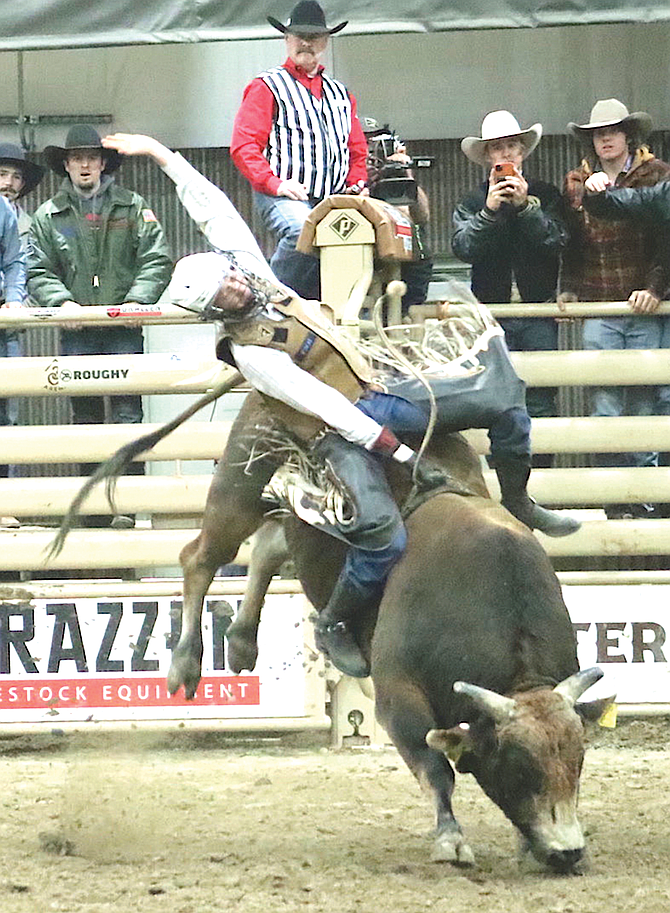Top riders return for New Year’s Eve bull riding | Carson City’s ...