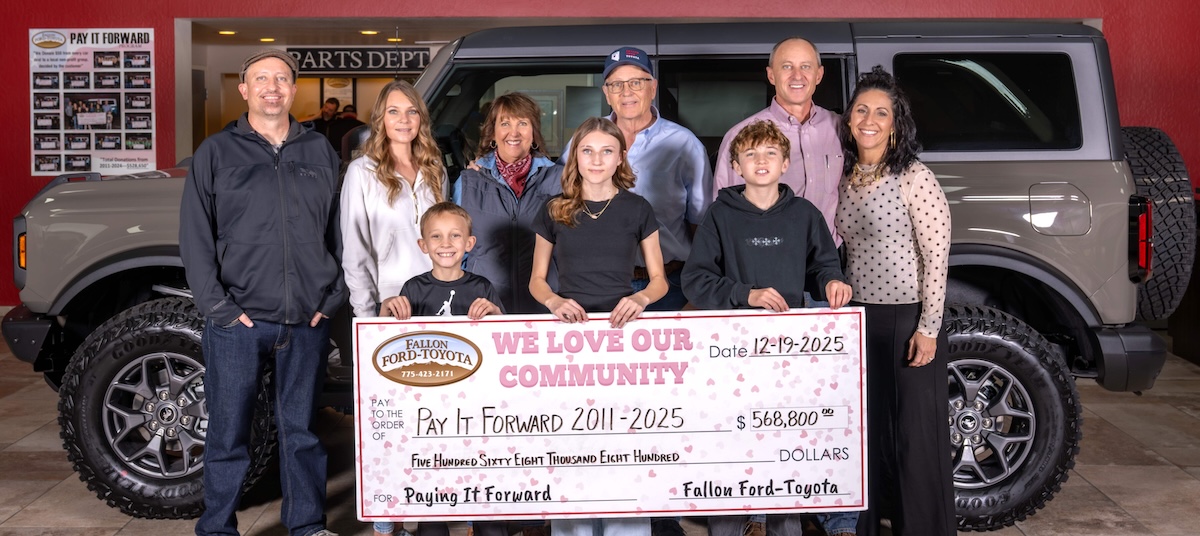 Pay It Forward program ready to expand | Carson City’s Trusted News ...