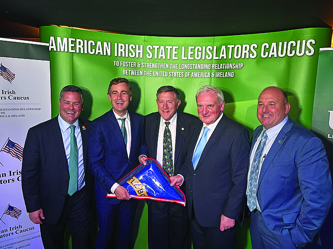 Nevada trade commission celebrates historic link with Ireland | Serving ...