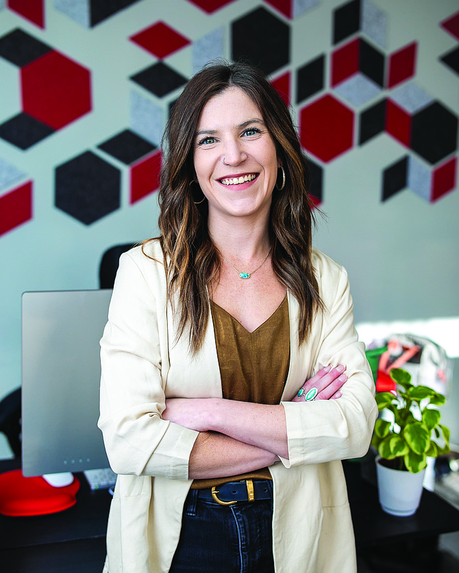 People: Maggie Tredwell joins Design on Edge | Serving Northern Nevada
