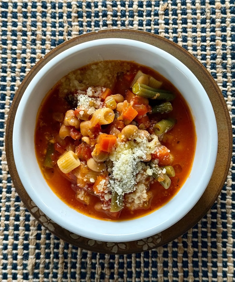 Paige Thomason: Minestrone settles nicely on a winter day (recipe ...