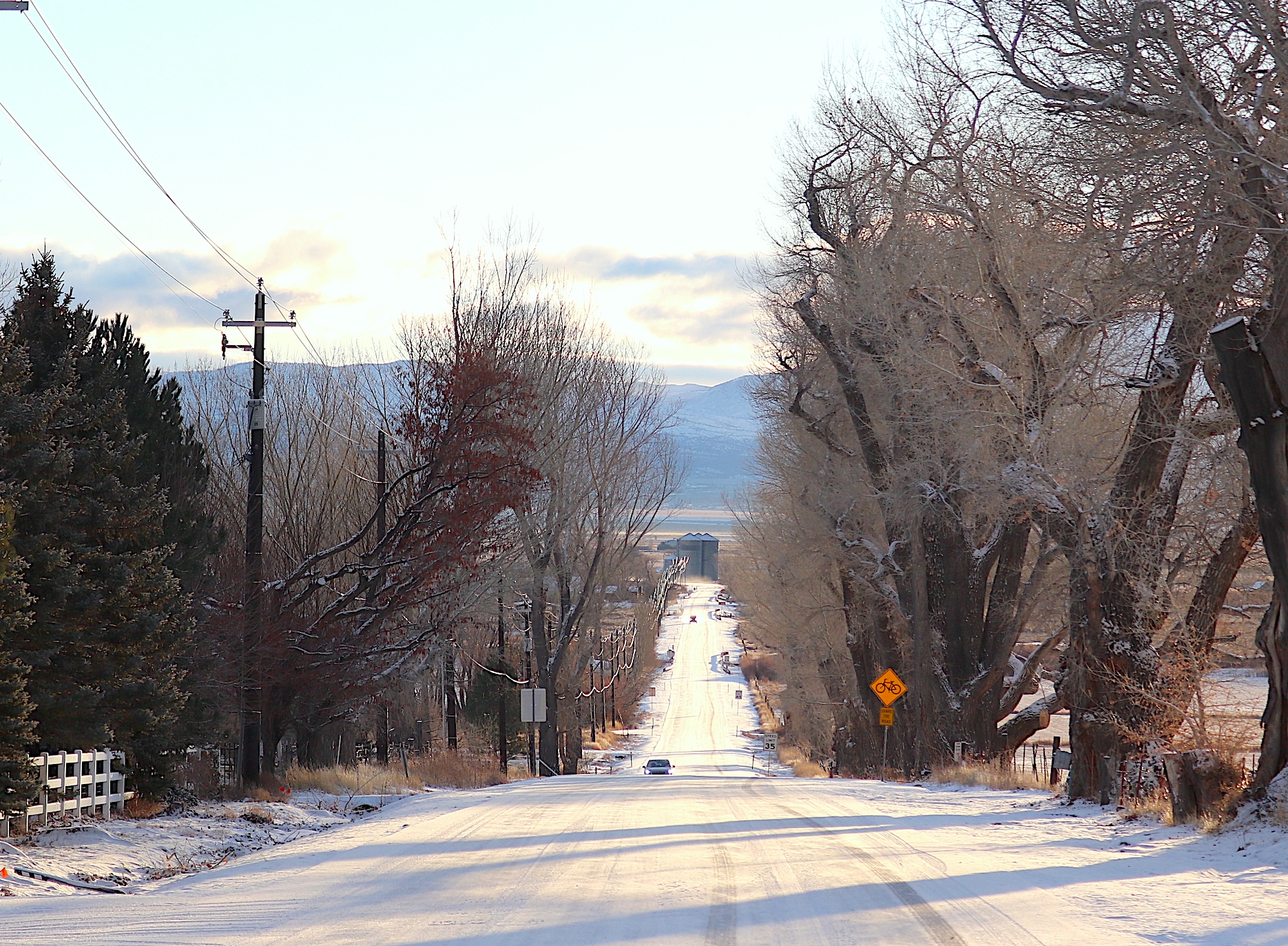 First snow of 2026 brings coldest temperatures of season, so far ...