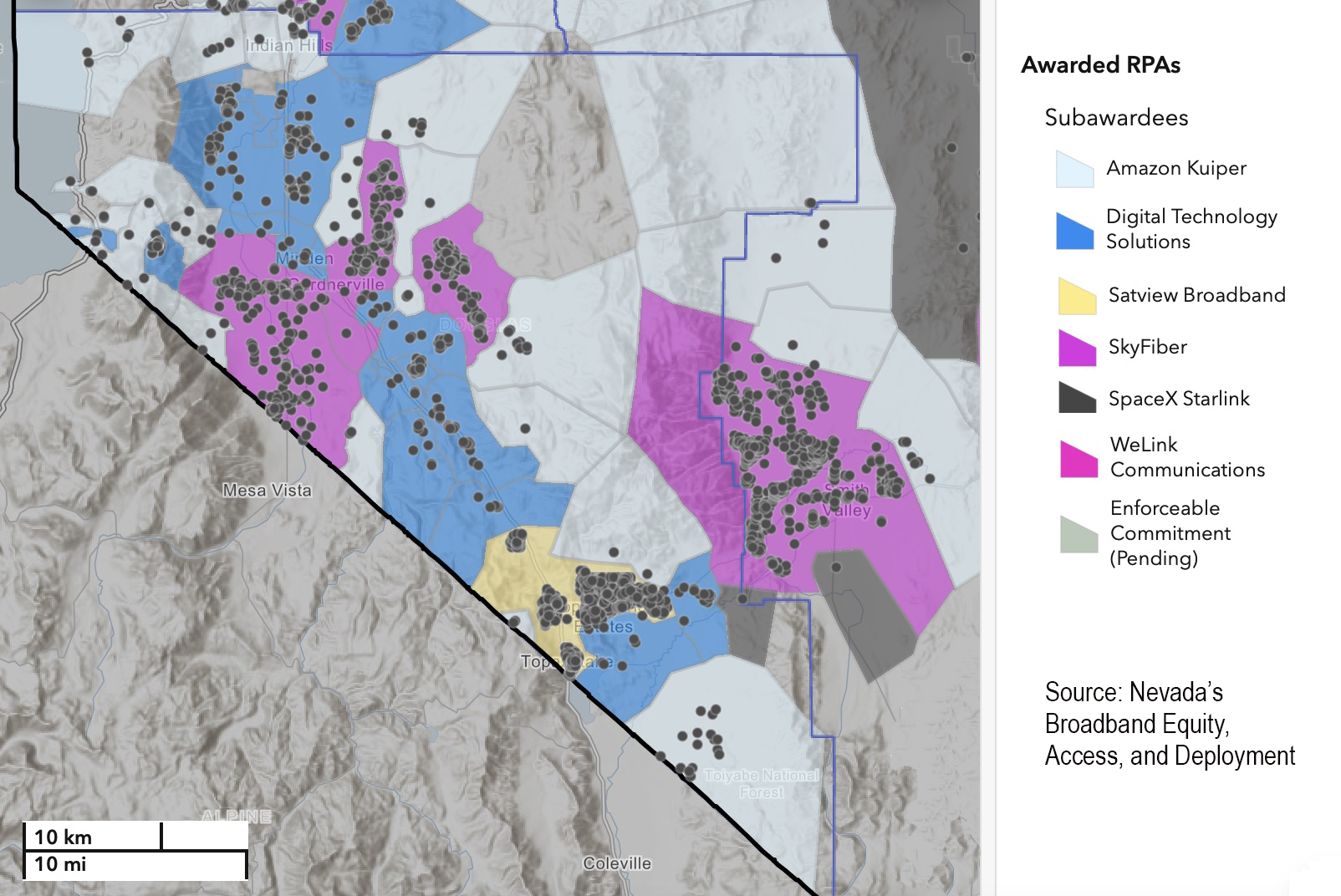 Fiber optic line damage affected Spectrum broadband | Serving Minden ...