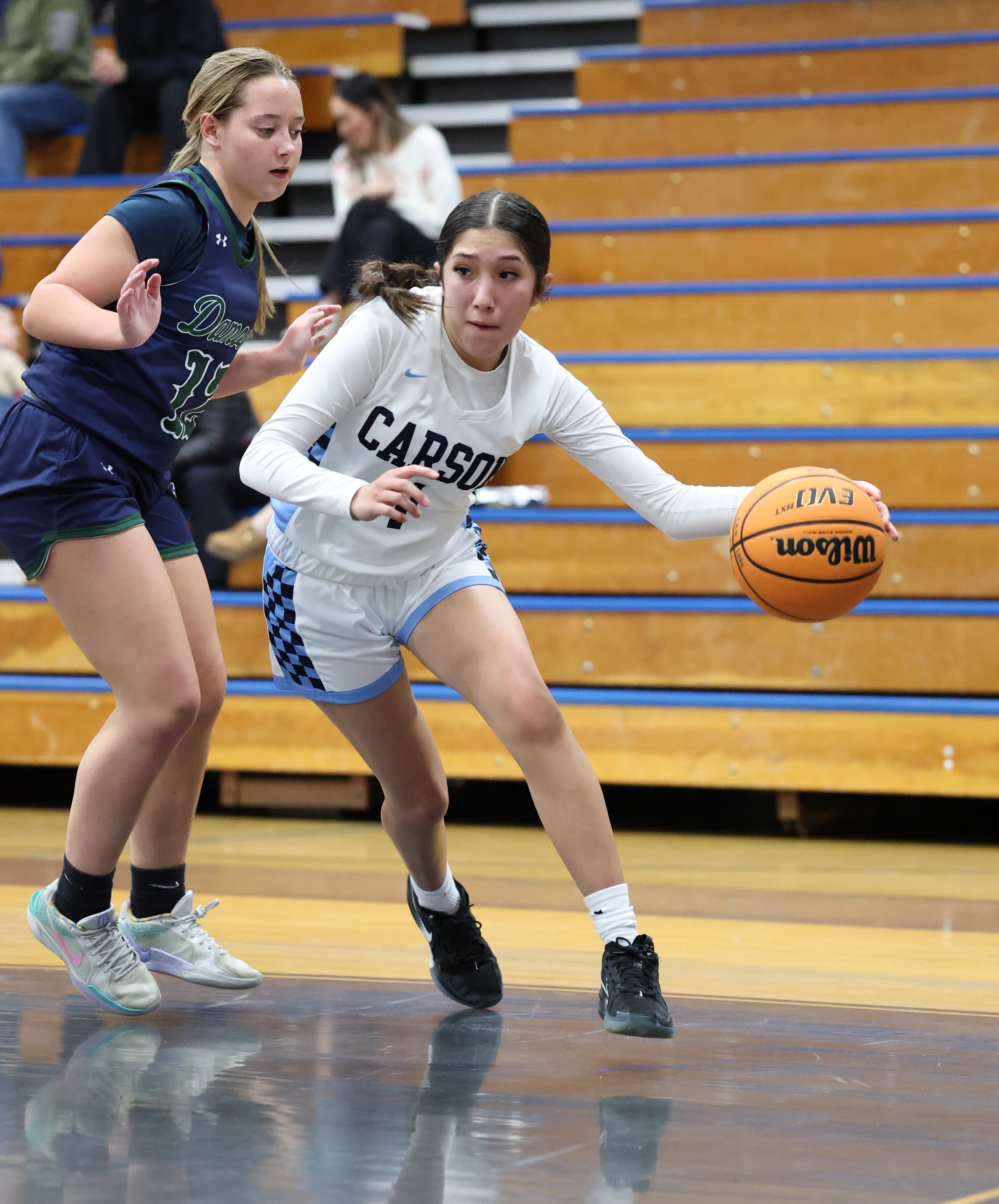 Mustang girls dodge Carson hoops | Carson City’s Trusted News Source ...