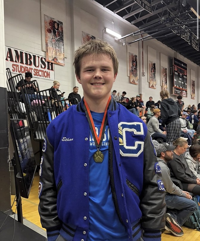 Carson’s Linehan takes gold at Douglas | Carson City’s Trusted News ...