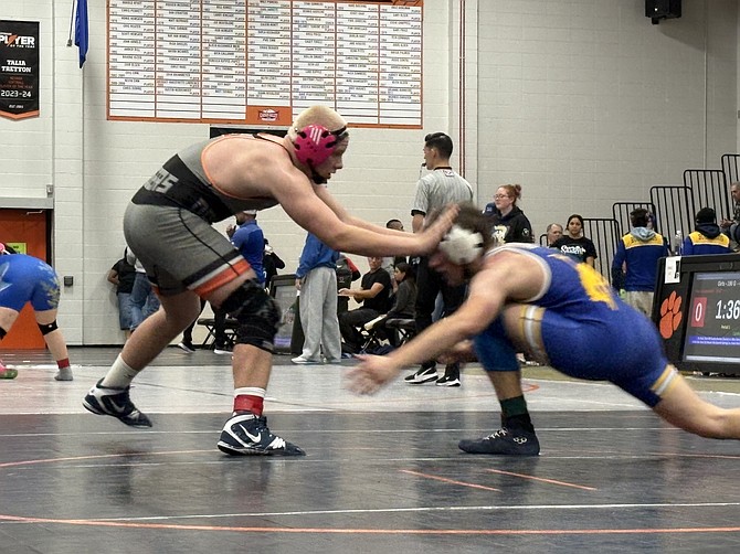 Tiger wrestling has a trio of top finishes at home tourney | Carson ...