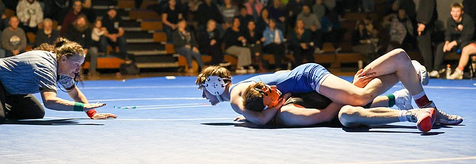Carson wrestling defeated by Douglas | Carson City’s Trusted News ...