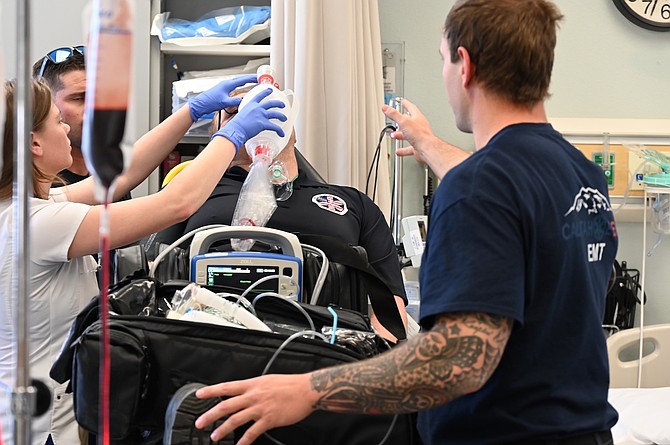 WNC emergency medical services class starts Jan. 20 | Carson City’s ...