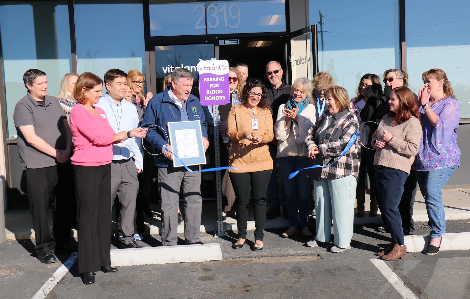 Carson blood donation center reopens on time to help shortage | Carson ...