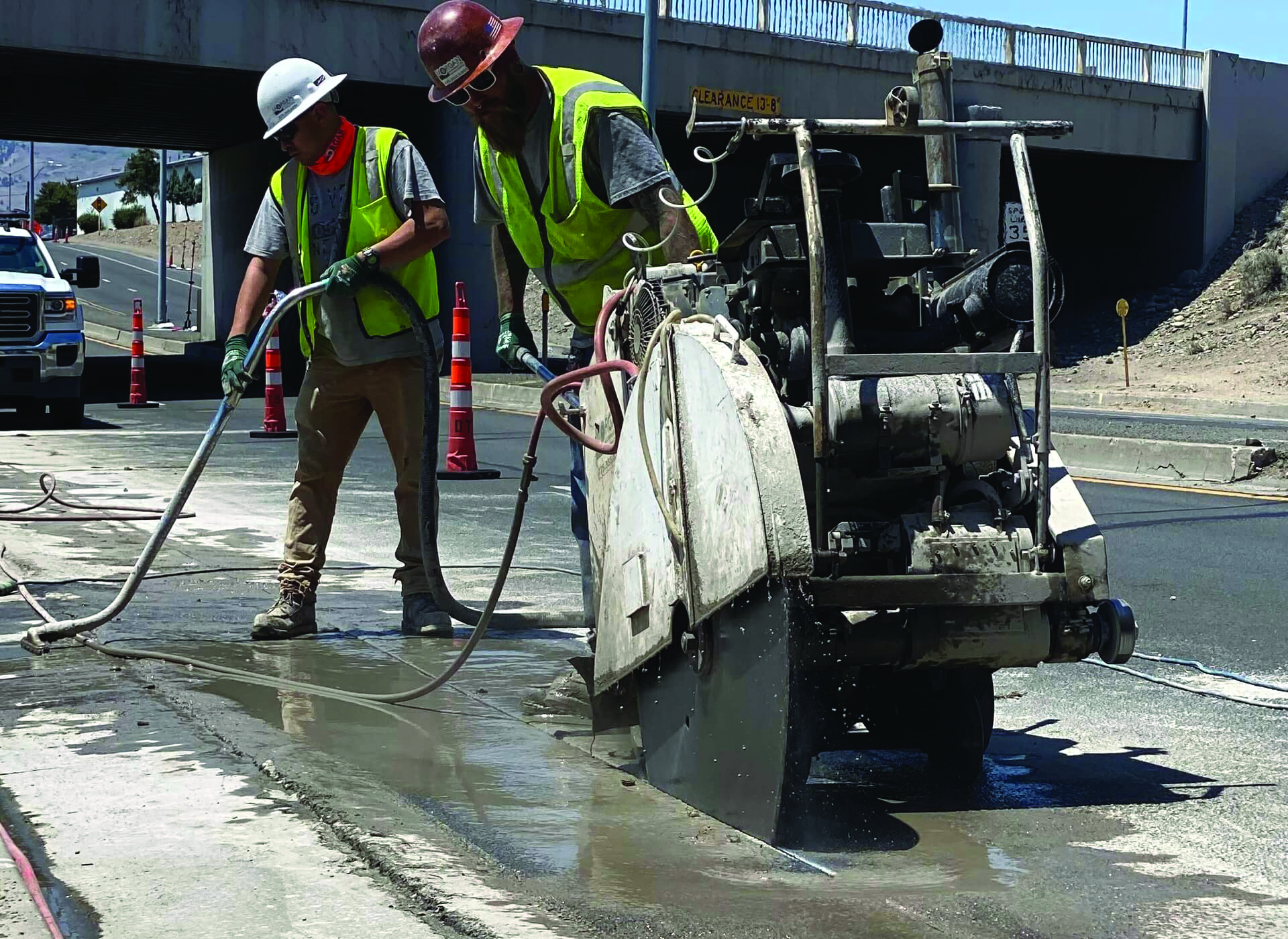 Cementing growth: Precizion Partners acquires Reno-based Morgan ...
