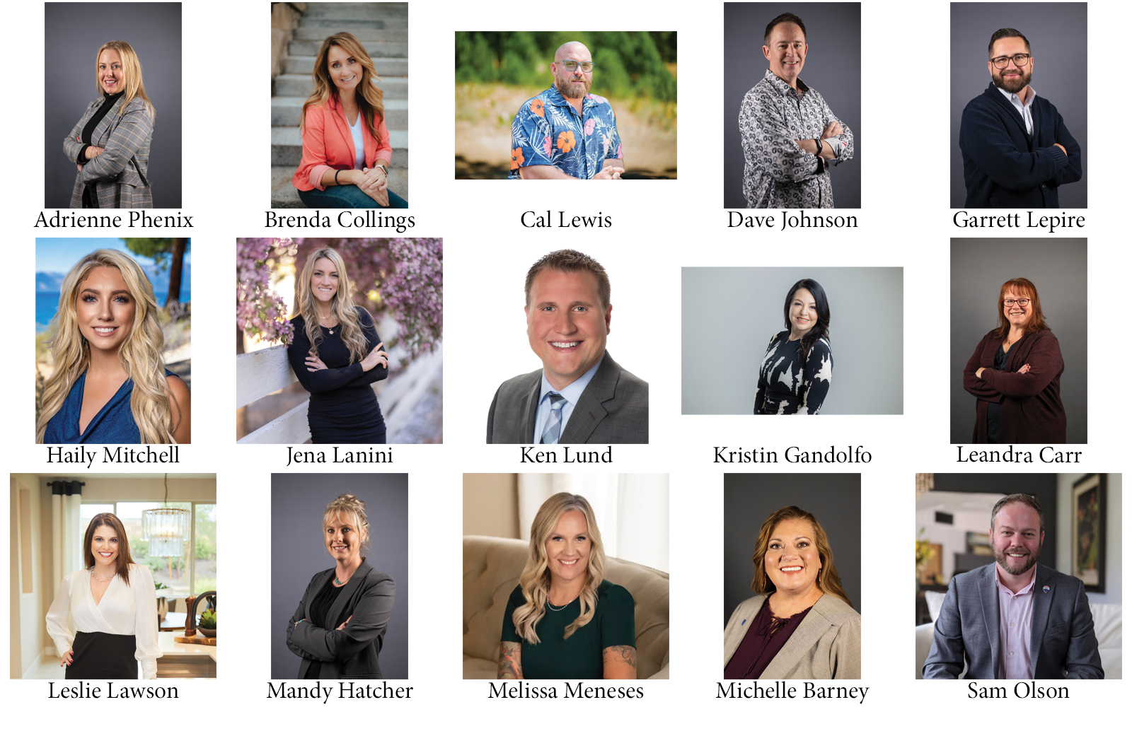 Sierra Nevada Realtors announces 2026 board members | Serving Northern ...