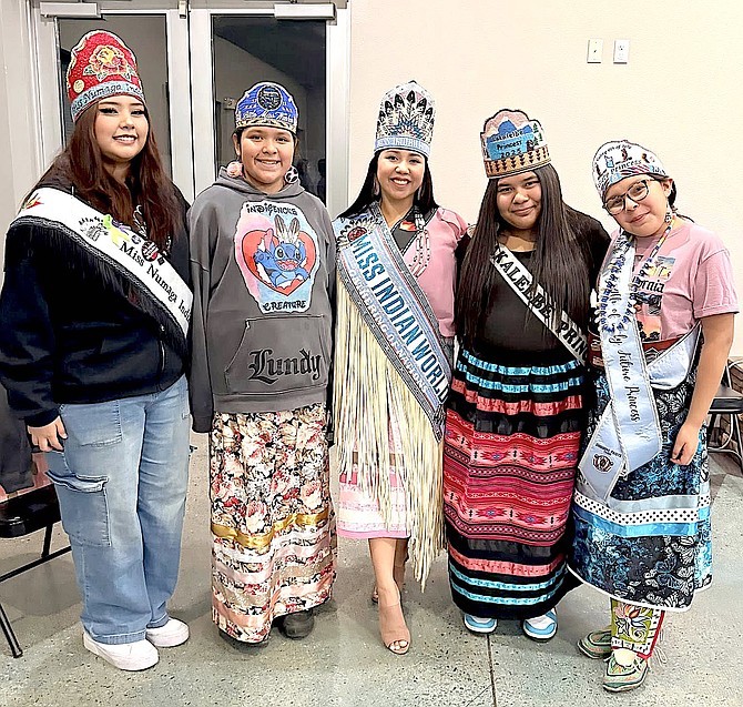 Miss Indian World attends Wašiw event | Serving Minden-Gardnerville and ...