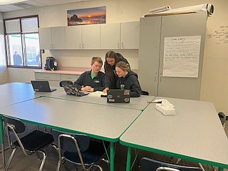 CCHS seniors begin dental assistance pathway | Carson City’s Trusted ...