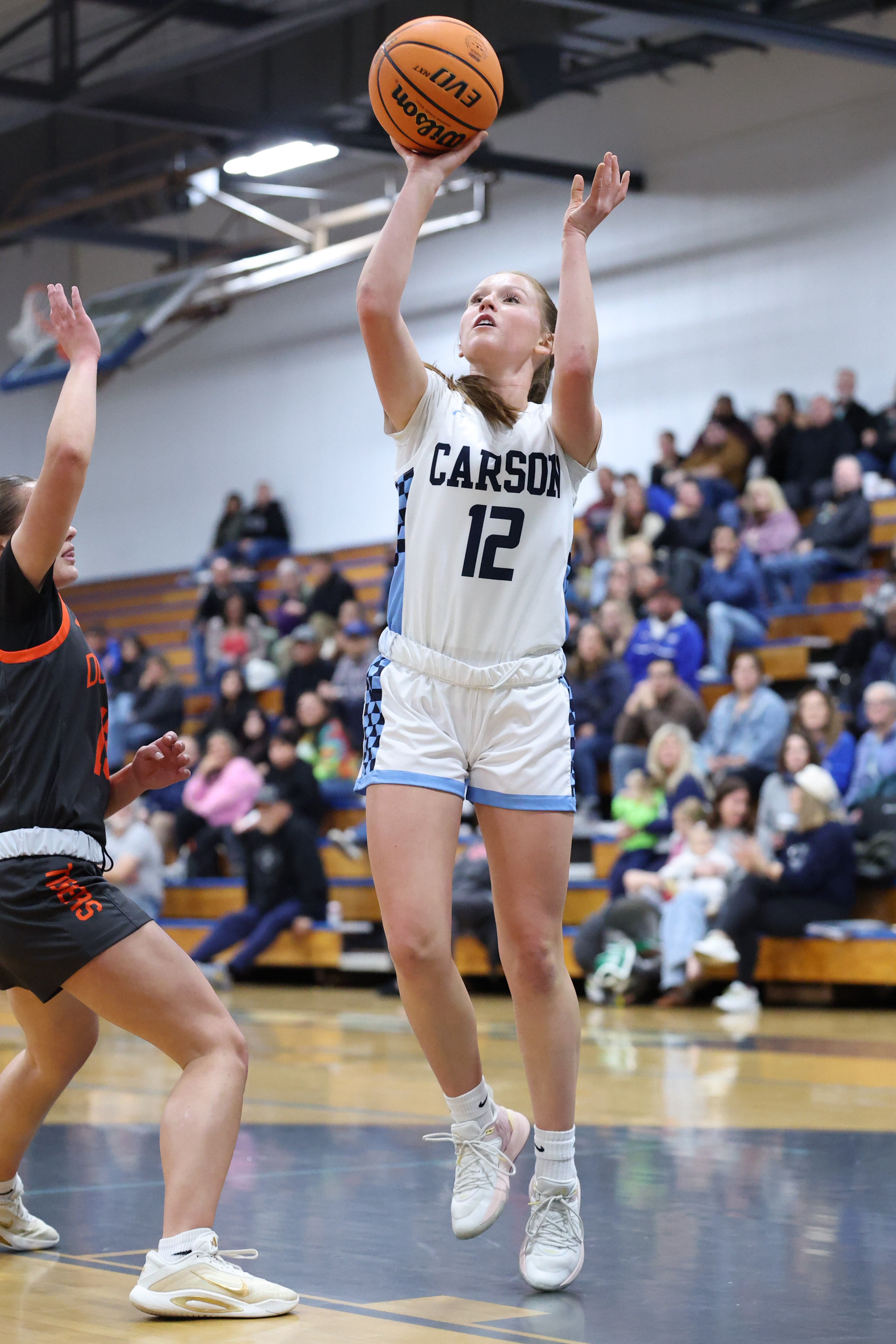 Tiger girls steal one from Carson late | Carson City’s Trusted News ...