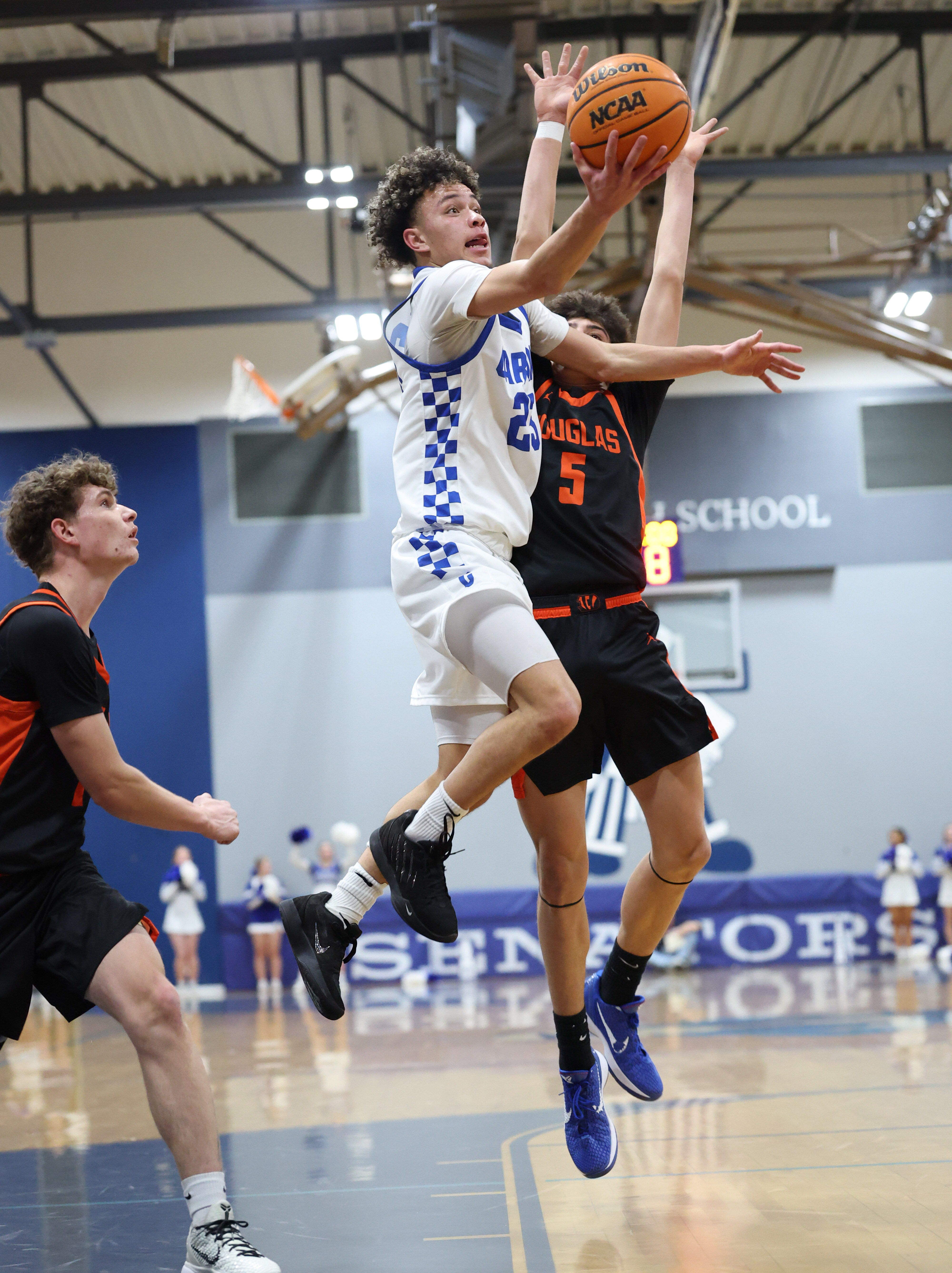 Senator boys push Tigers, but lose in final moments | Carson City’s ...