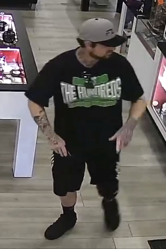 Carson sheriff seeks to ID suspect in 2 larcenies | Carson City’s ...