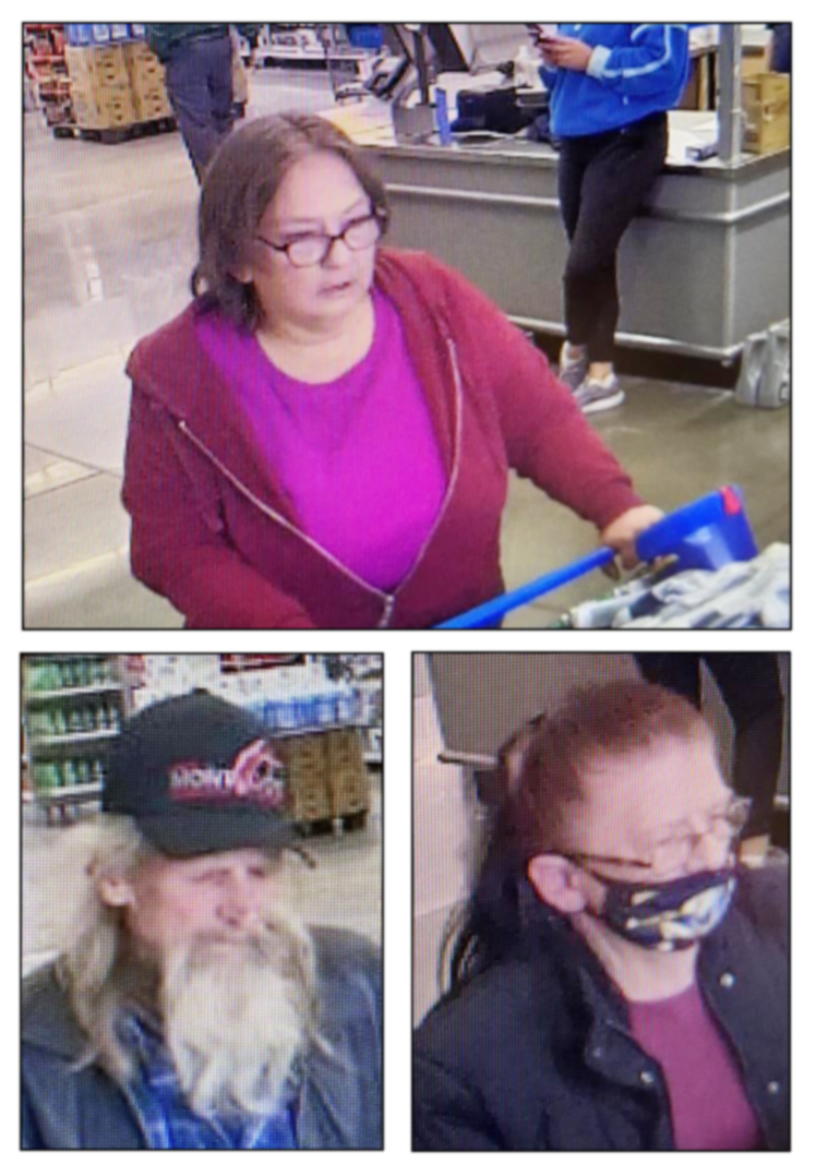 Sheriff’s Office seeking subjects in Walmart theft | Serving Minden ...