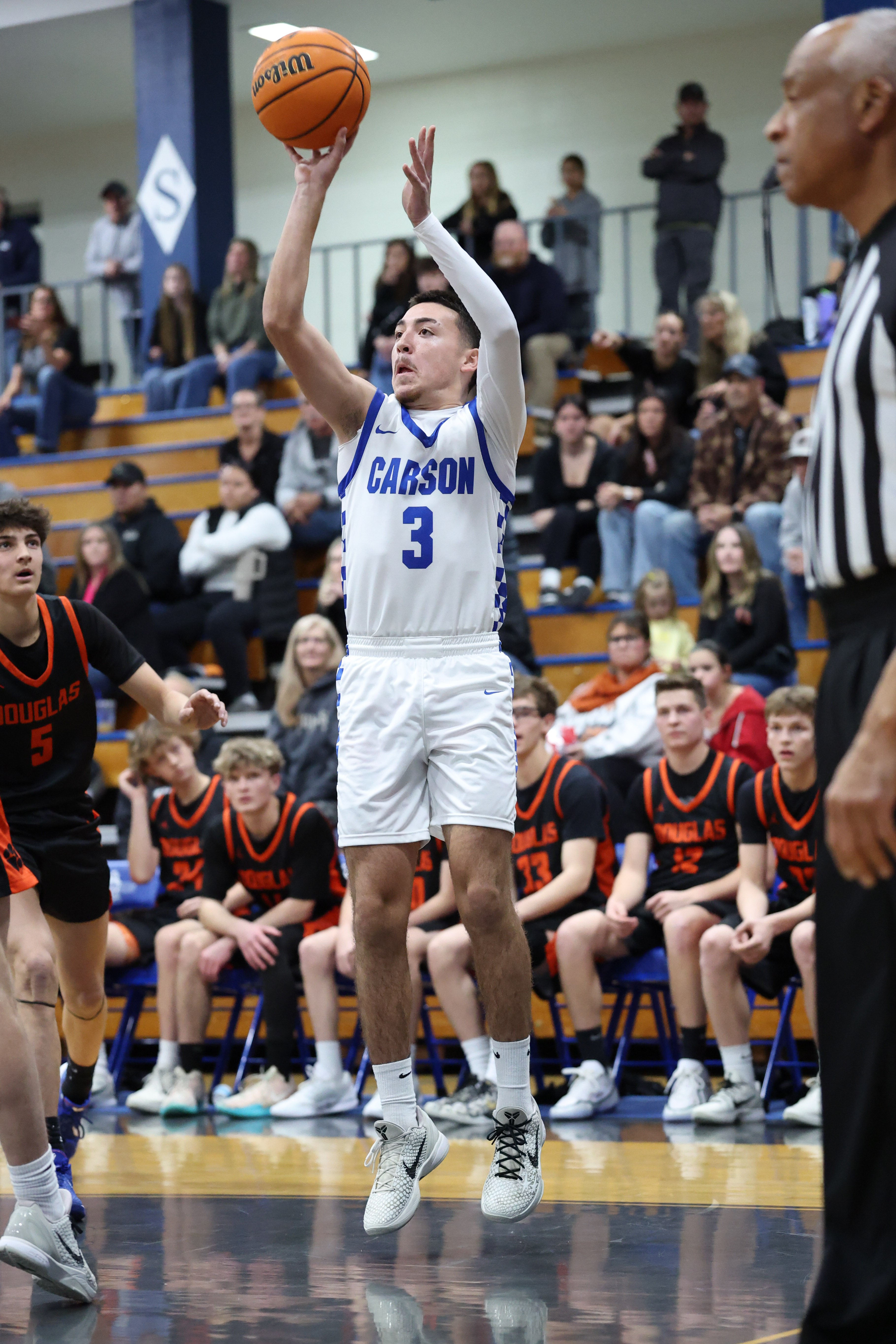 Sophomores star for Carson High boys basketball | Carson City’s Trusted ...