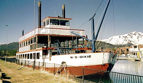 Fundraiser created to help family remove Lake Tahoe’s historic MS Dixie ...