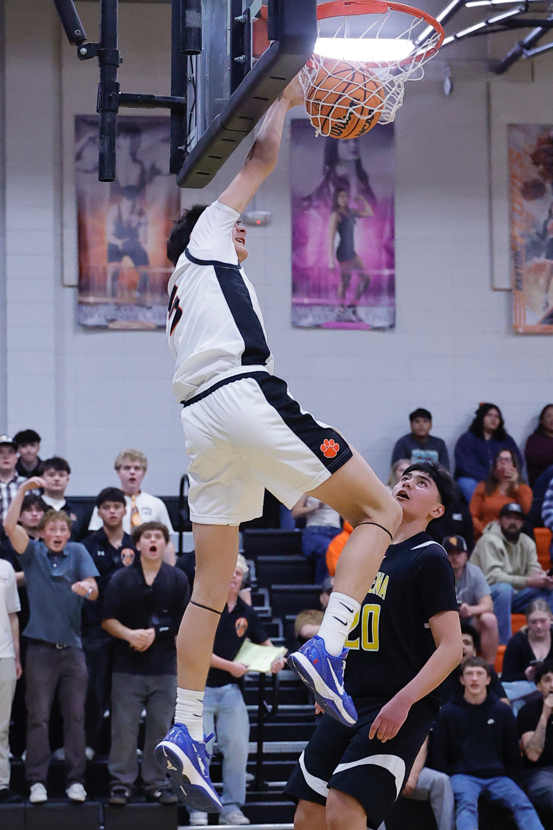 Tiger boys basketball cages Grizzlies | Serving Minden-Gardnerville and ...