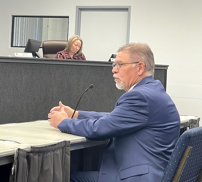 Supervisors OK state’s master plan request on split vote | Carson City ...