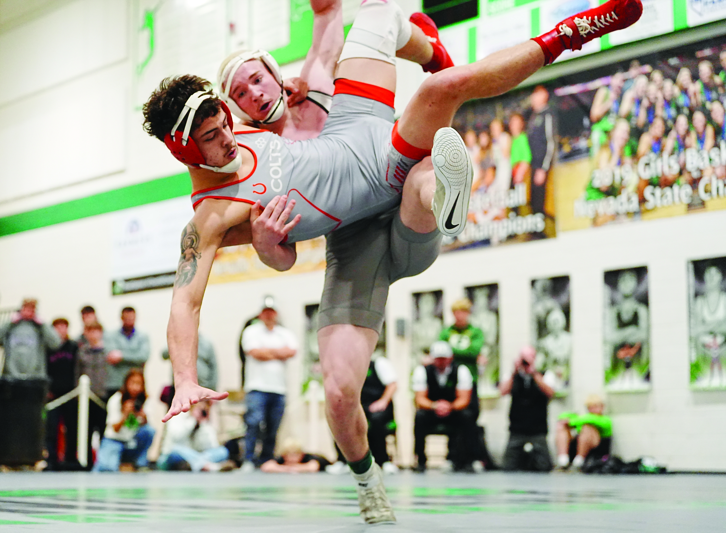 Melendy, Byrd capture regional titles | Carson City’s Trusted News ...