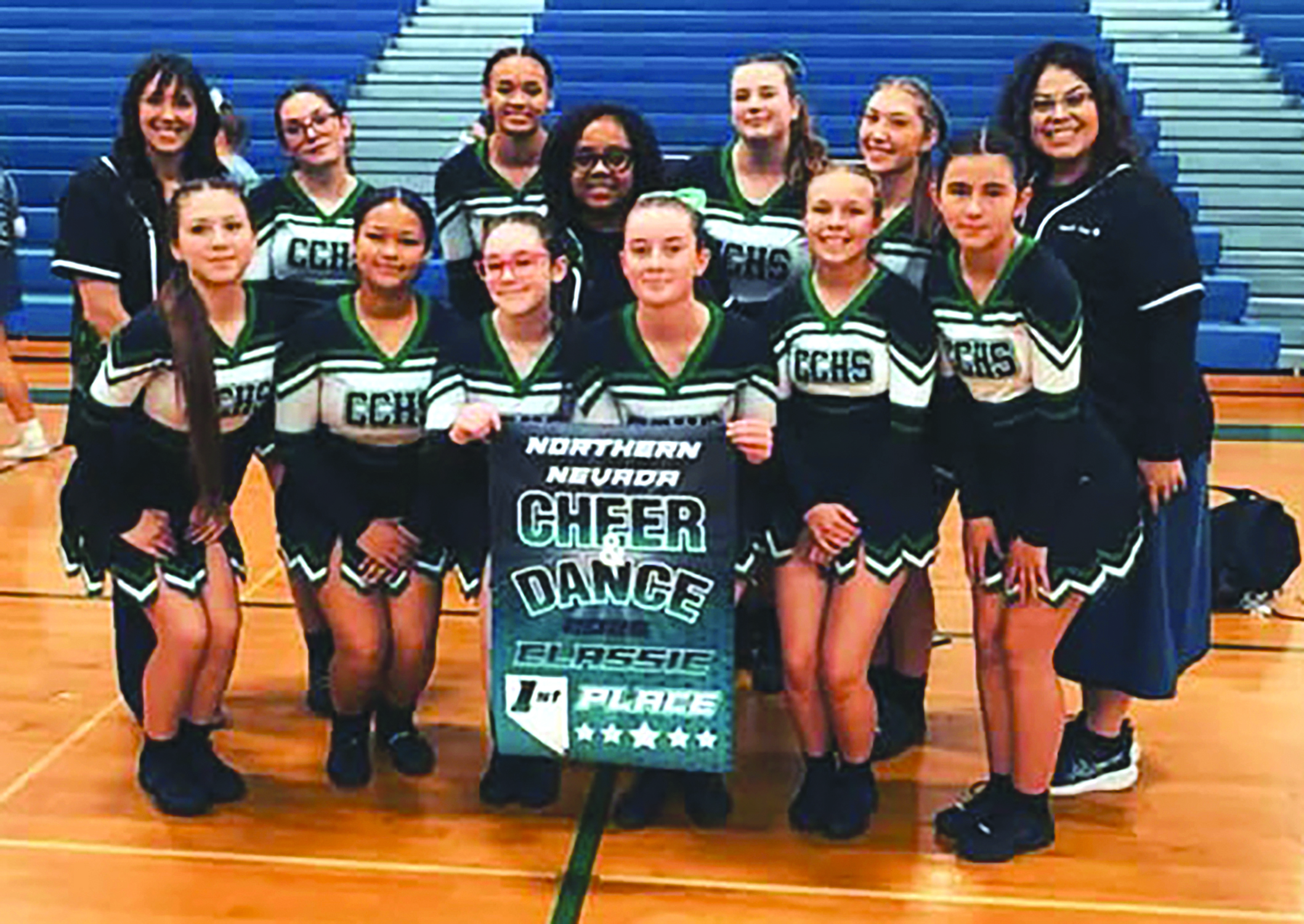 Fallon cheer wins regional competition, heads to nationals | Carson ...