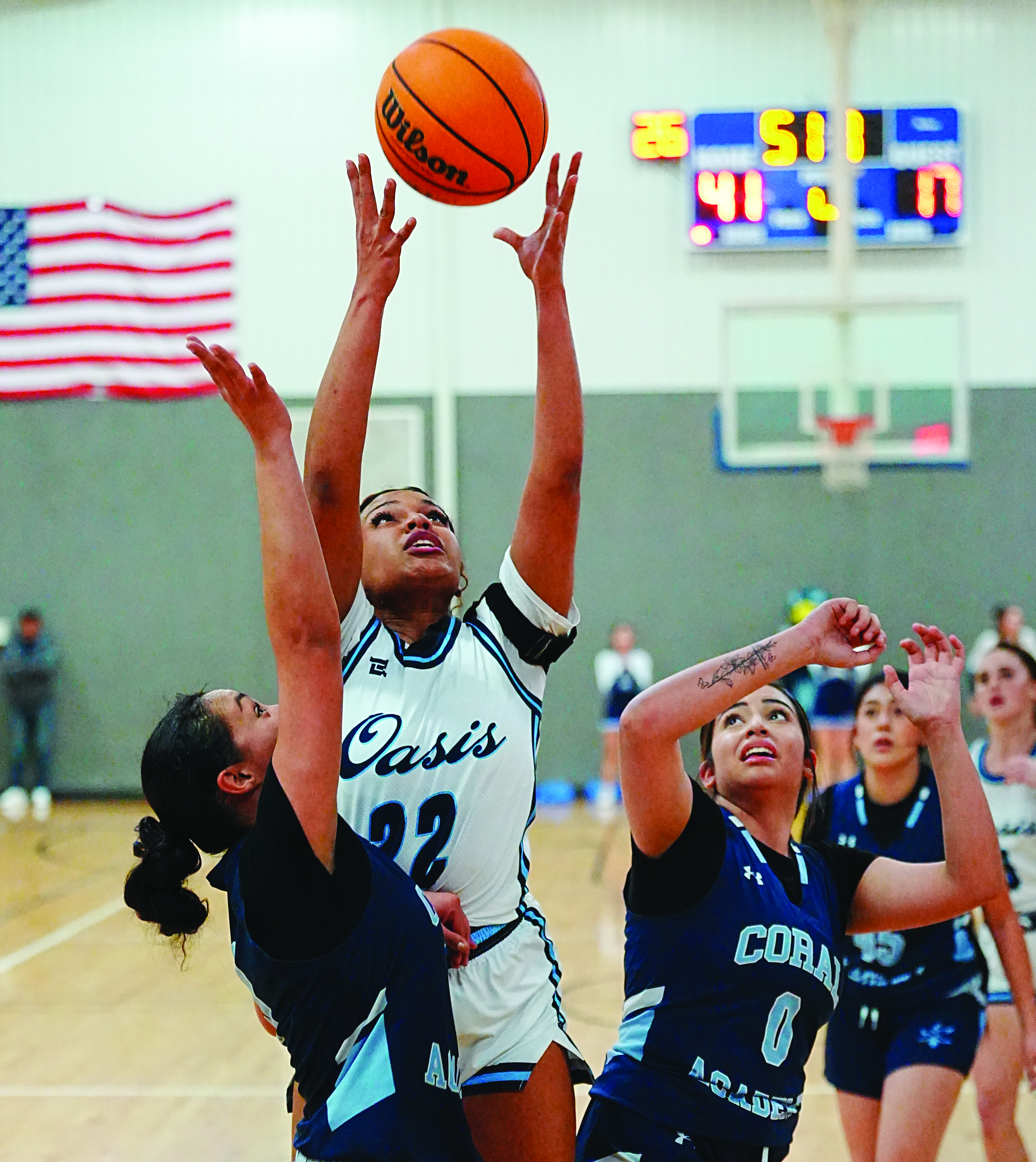 Oasis girls clinch No. 4 seed, face Battle Mountain | Carson City’s ...