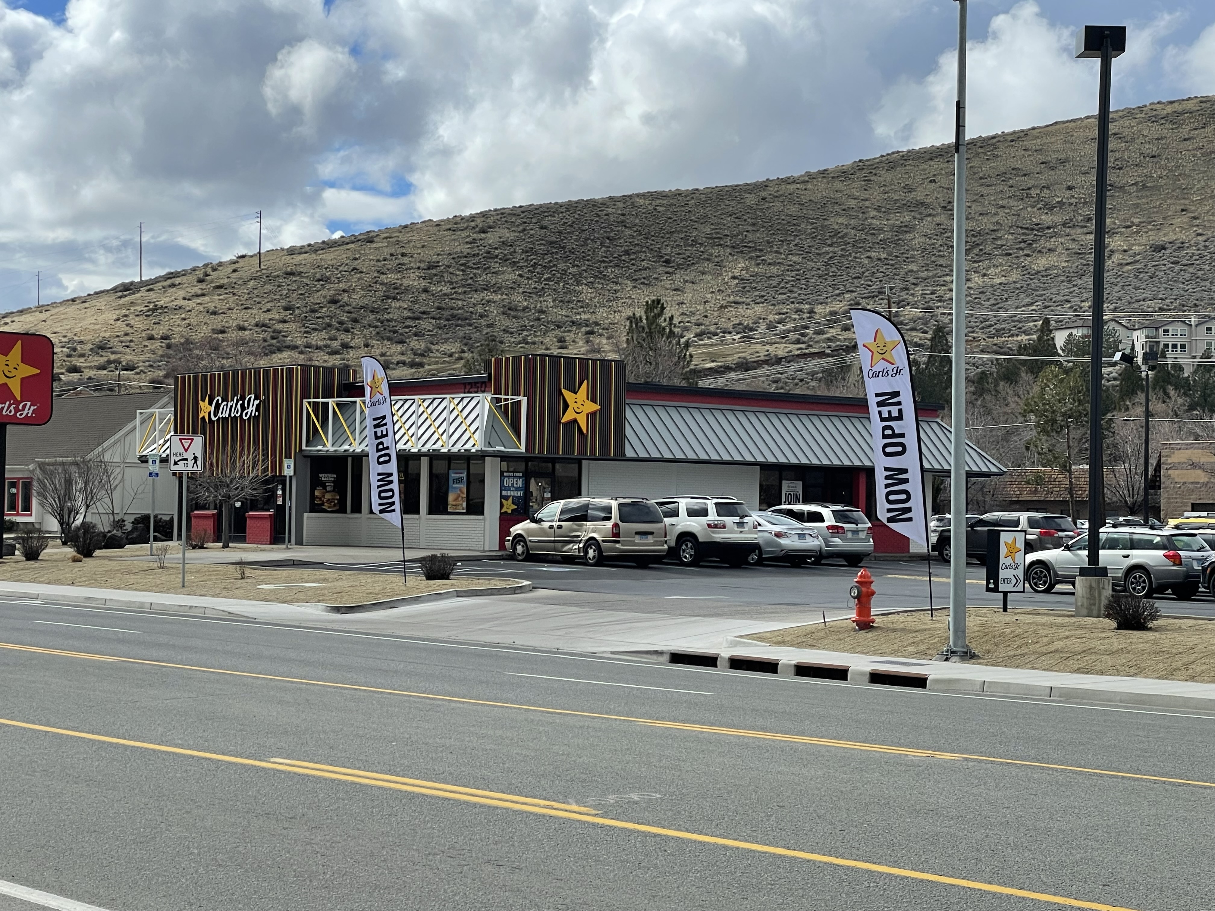 Carl’s Jr. open after December ventilation fire | Carson City’s Trusted ...