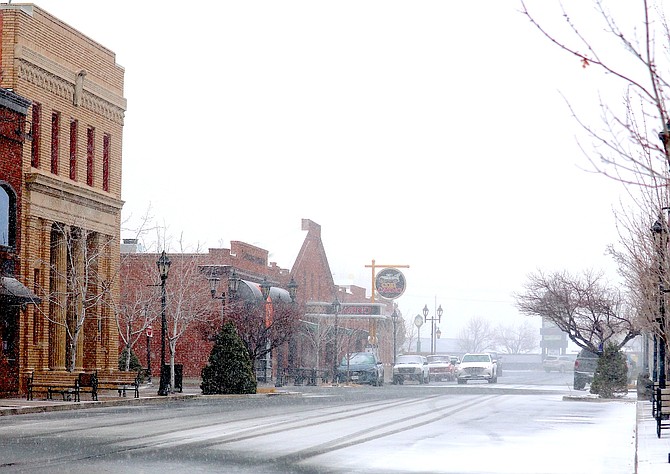 Storm arrives in Carson Valley | Serving Minden-Gardnerville and Carson ...